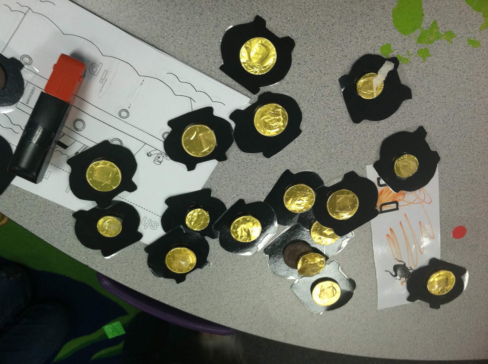 Kindergarten Lifestyle: Leprechaun Visit