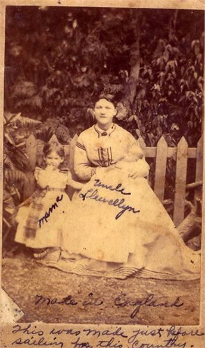 Sheats Family: Ship S.S. Cella