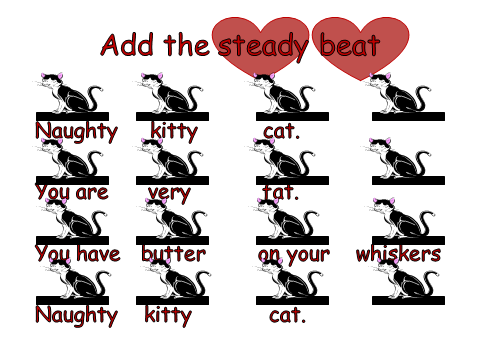 The Sweetest Melody: Naughty Kitty Cat