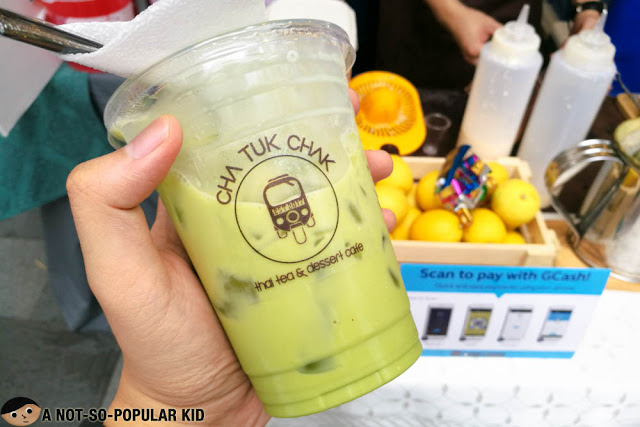 Cha Tuk Chak's Thai Tea and Dessert Cafe - A Not-So-Popular Kid | Food Blog
