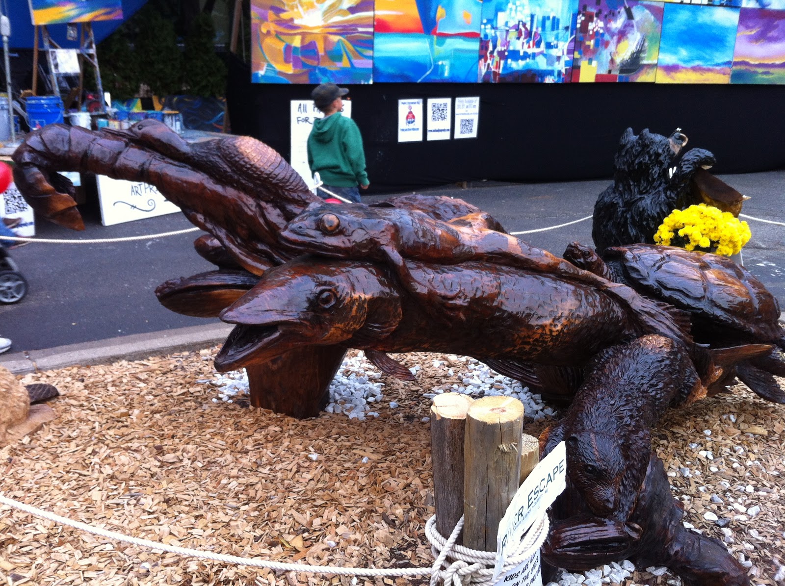 It's A Long Story: Art Prize & Rascal Flatts