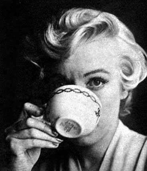It's Always Tea Time!: Celebrities Drinking Tea