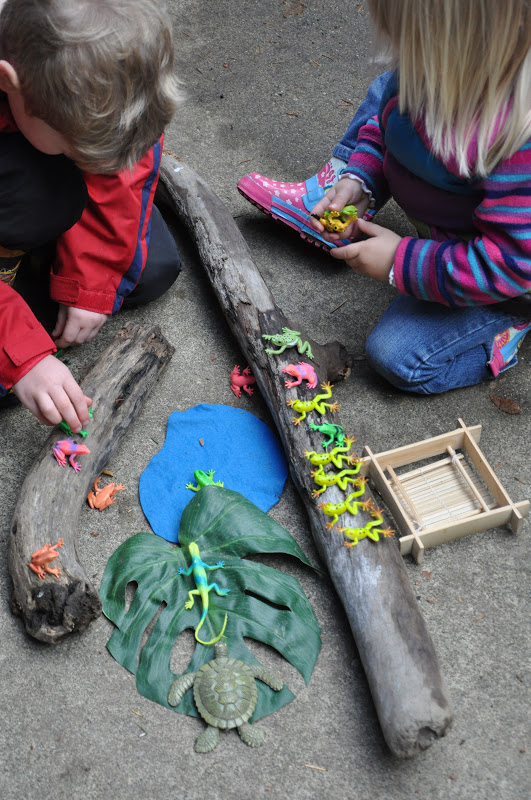 Stomping in the Mud: Five Green And Speckled Frogs...