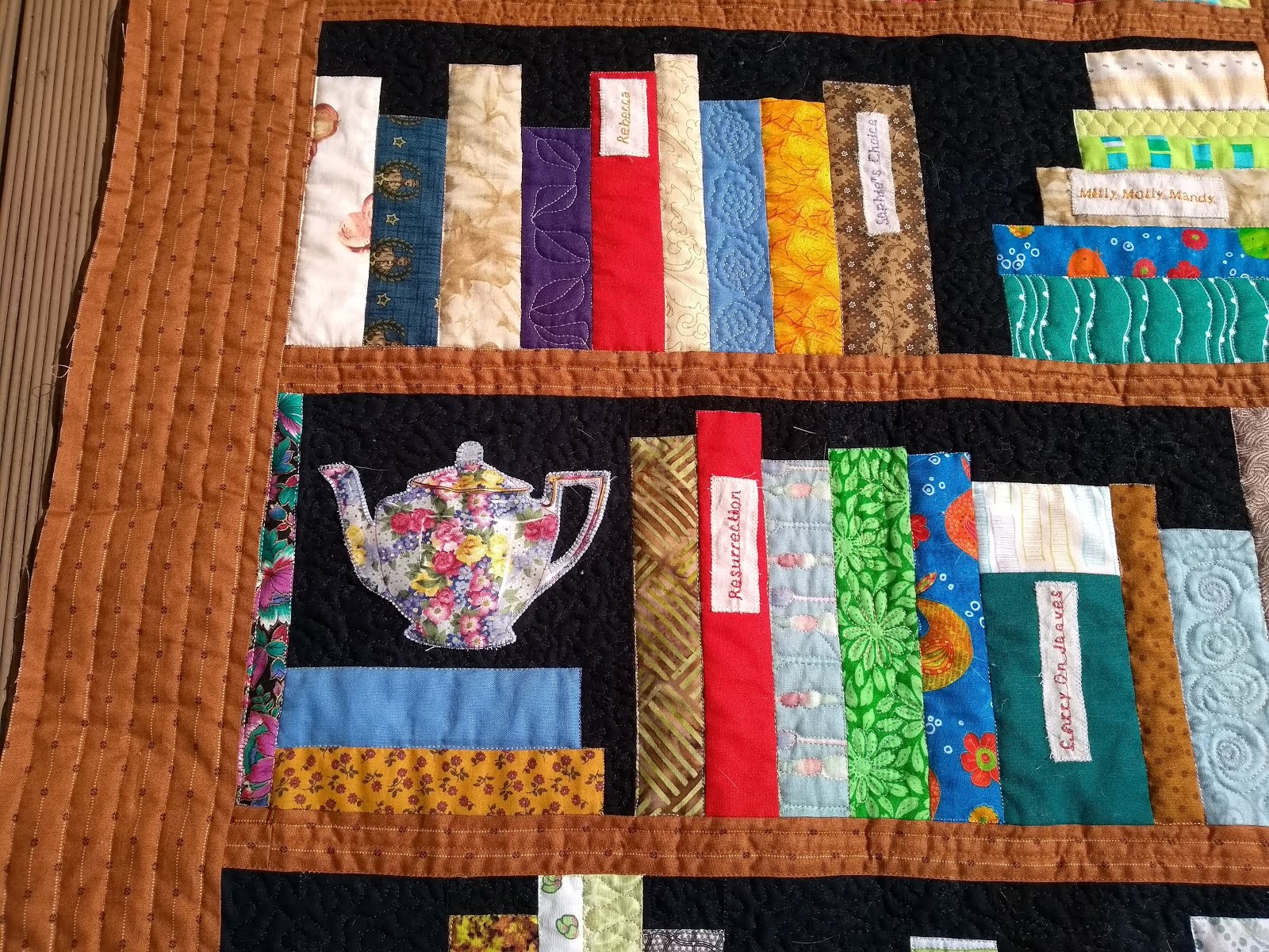 My Purple Patch: Books galore