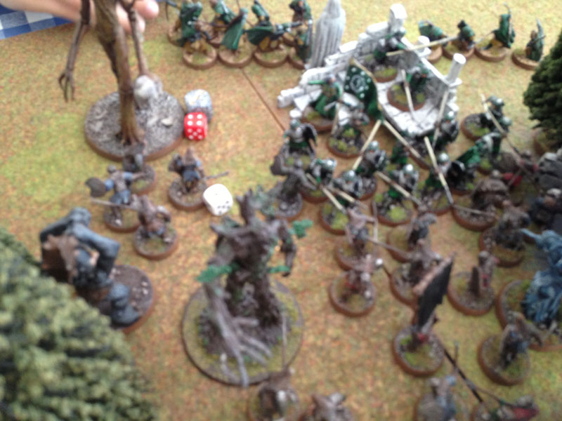 East Grinstead Wargaming Sussex: Hobbit SBG - Arnor v Angmar