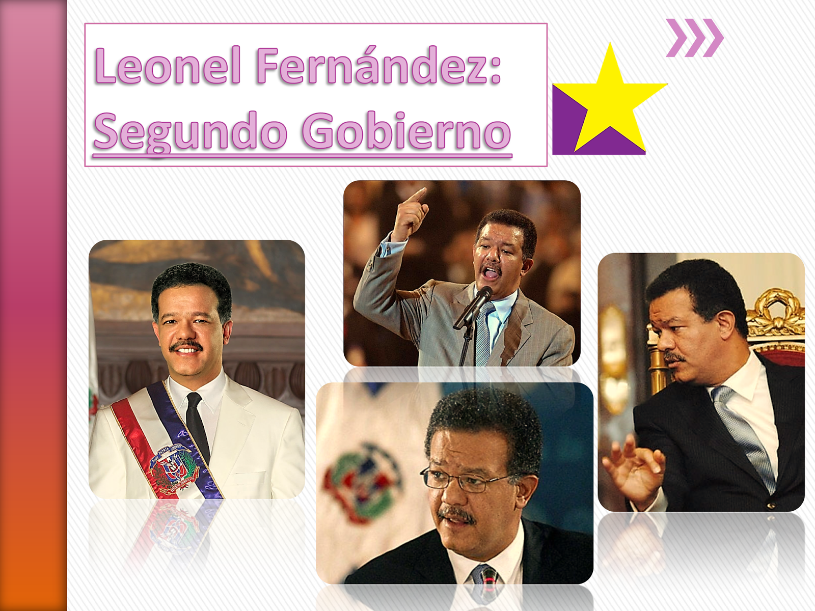 Cronología de la Historia Dominicana: Segundo Gobierno de Leonel Fernandez
