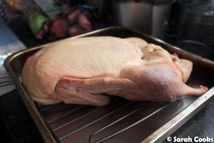 Sarah Cooks: How to Roast a Duck