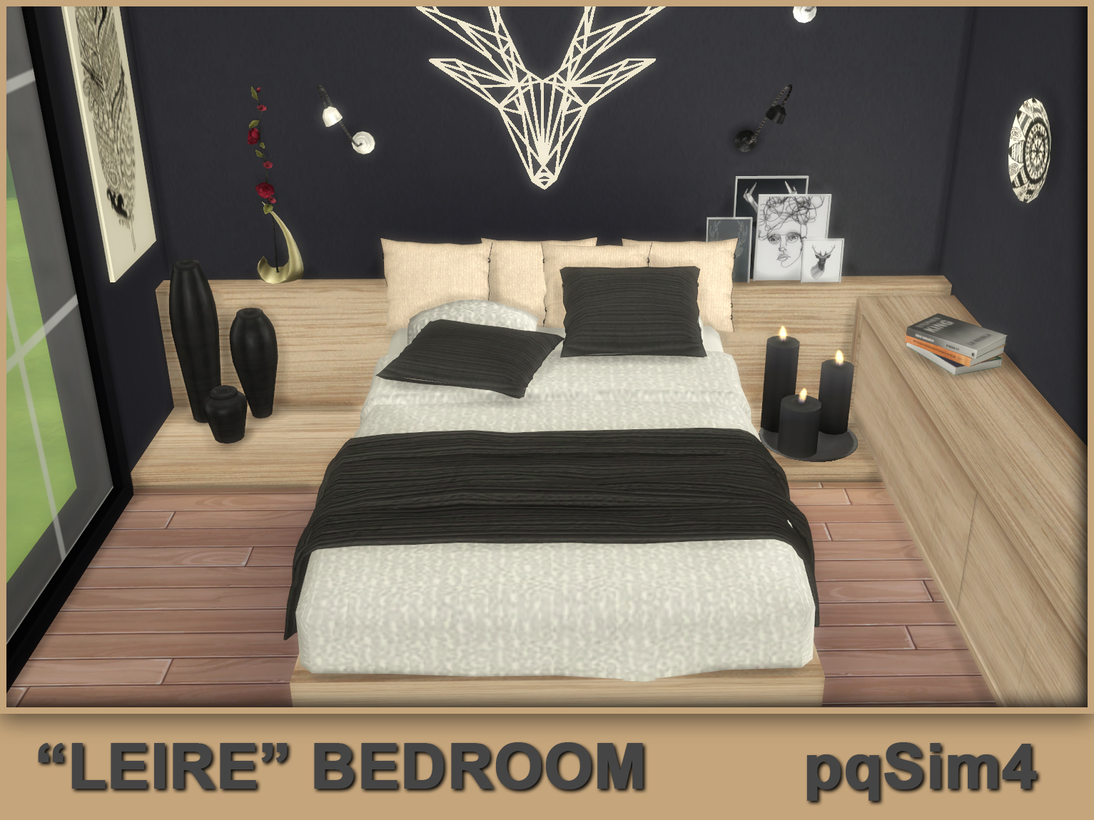 Sims 4 custom content bed frames - vsainvestment