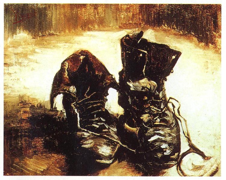 Notre musée imaginaire: Les souliers de Van Gogh