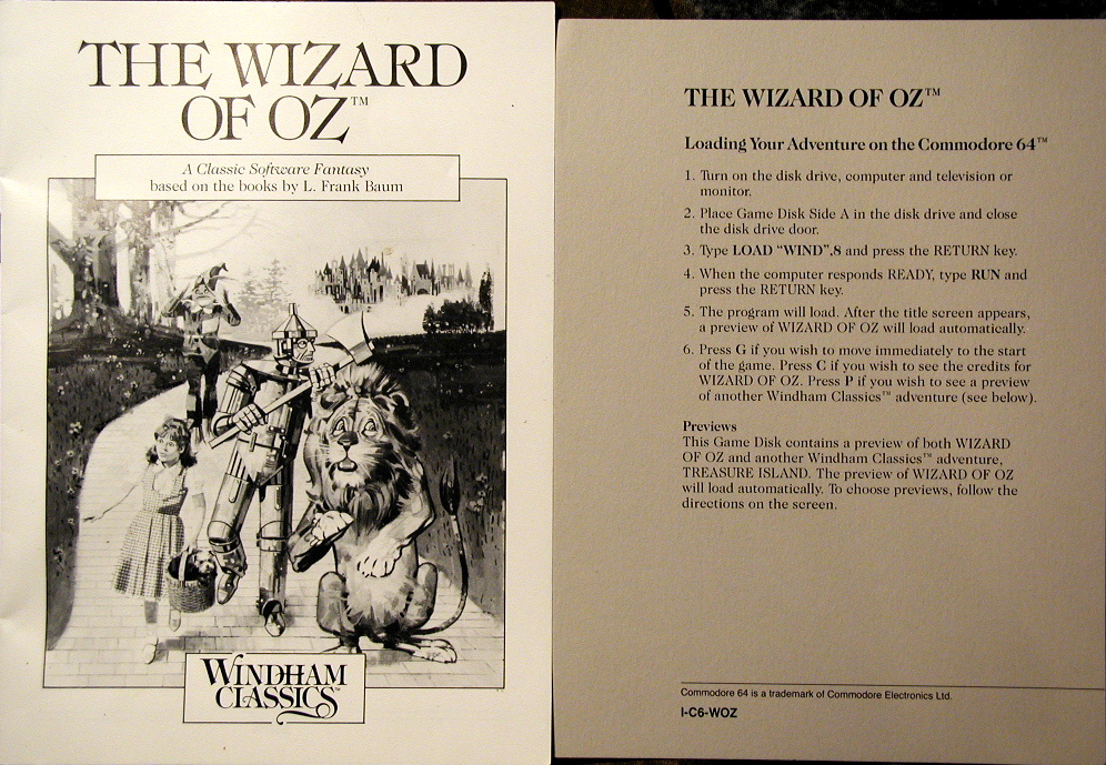 The Royal Blog of Oz: Windham Classics' The Wizard of Oz