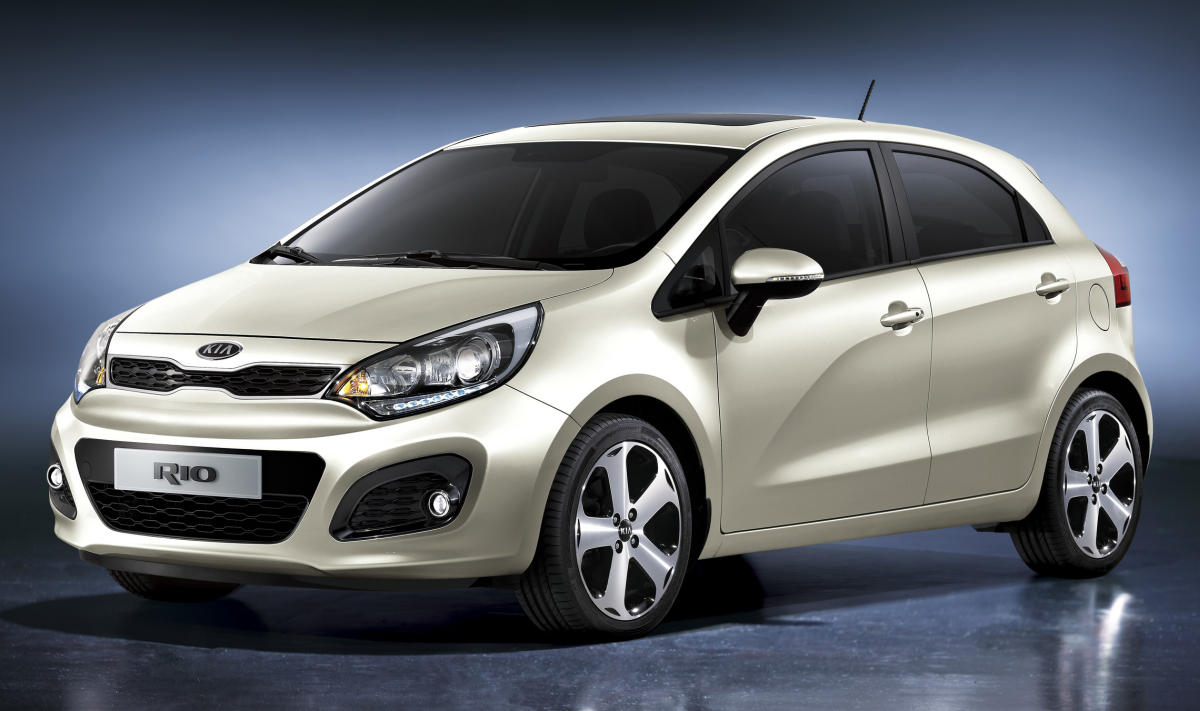 2011 KIA RIO And 2011 KIA RIO5 Concept Performance ~ Best Car