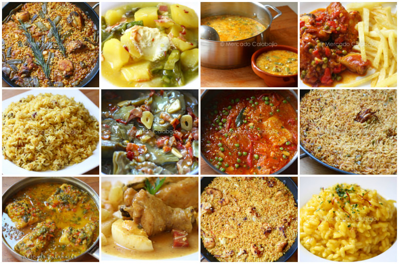 12 recetas con azafrán como ingrediente clave | Mercado Calabajío