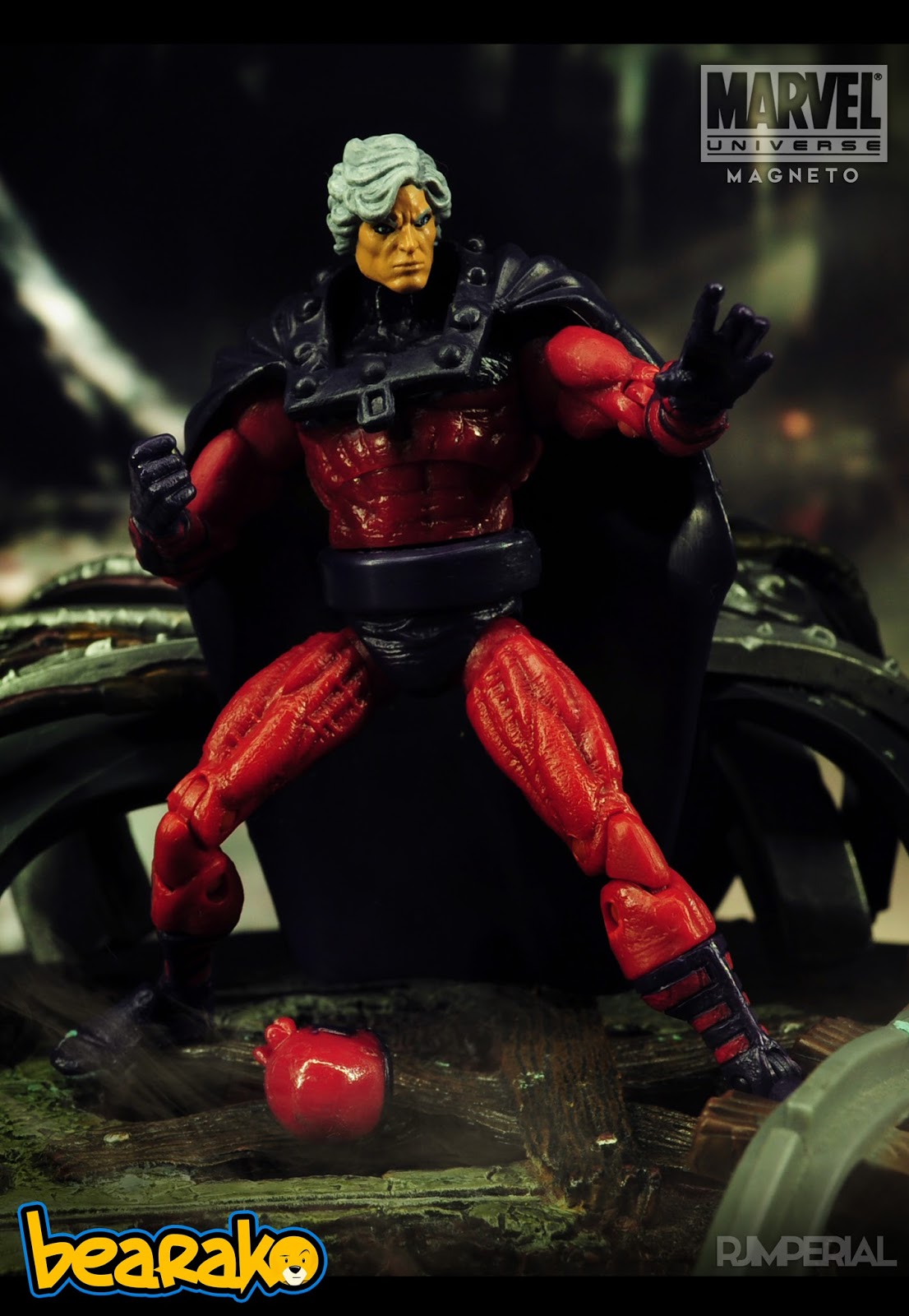 Bearako's Corner: TOY CUSTOM: Magneto