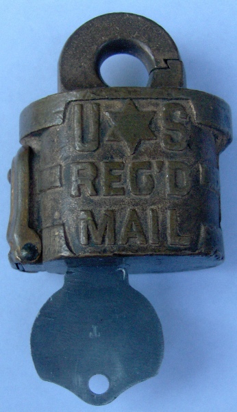 RestraintsBlog: Registered Mail gold shipment Treasury Post Office USPO ...