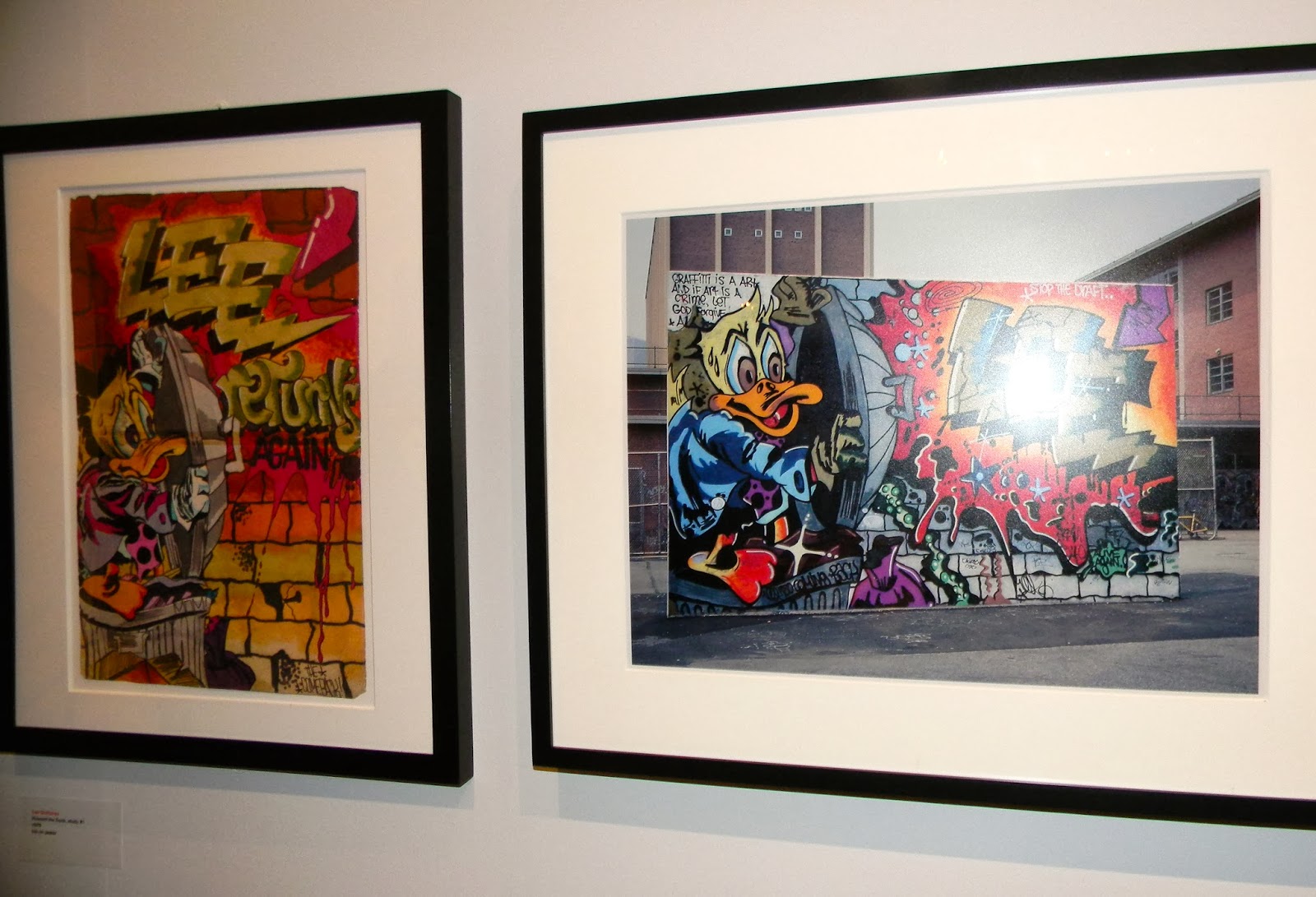 ART & FASHION SALON: "City As Canvas" The Martin Wong Collection Debuts ...