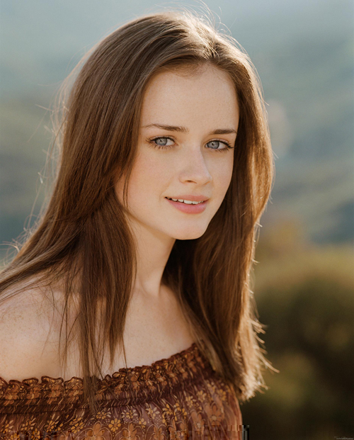 Alexis Bledel Hairstyle 07 | Fresh Look Celebrity Hairstyles