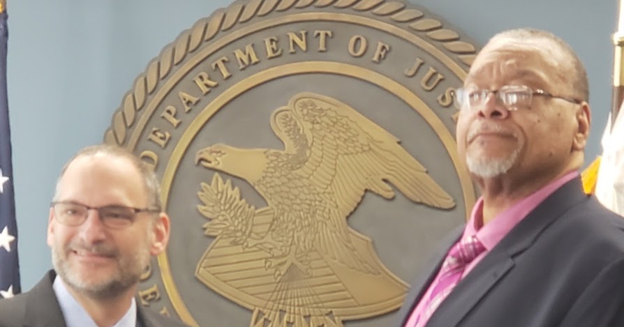 WINGCOM WATCHDOG (WW): James Buckner receives award from Justice Dept ...