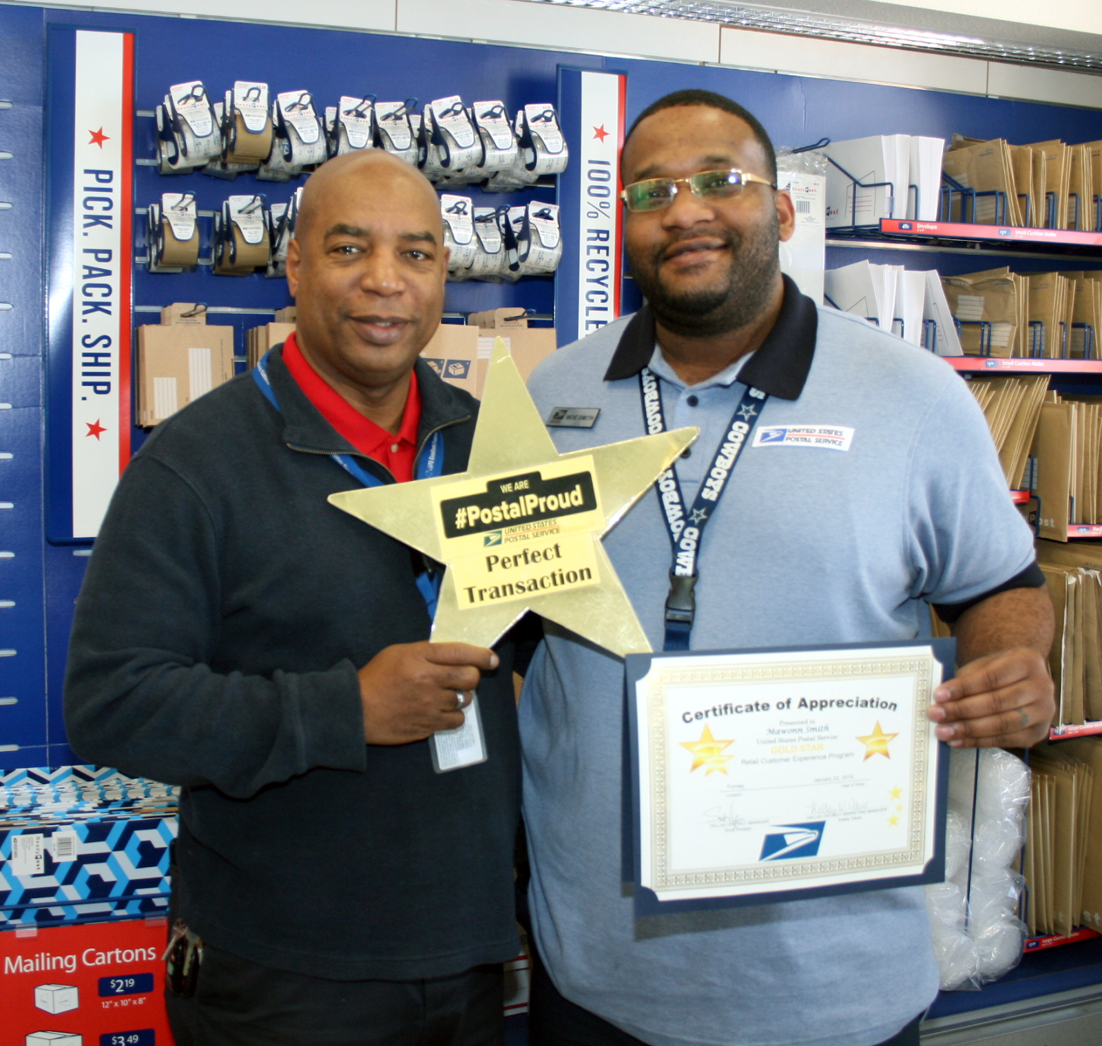 Dallas Proud: March 2019