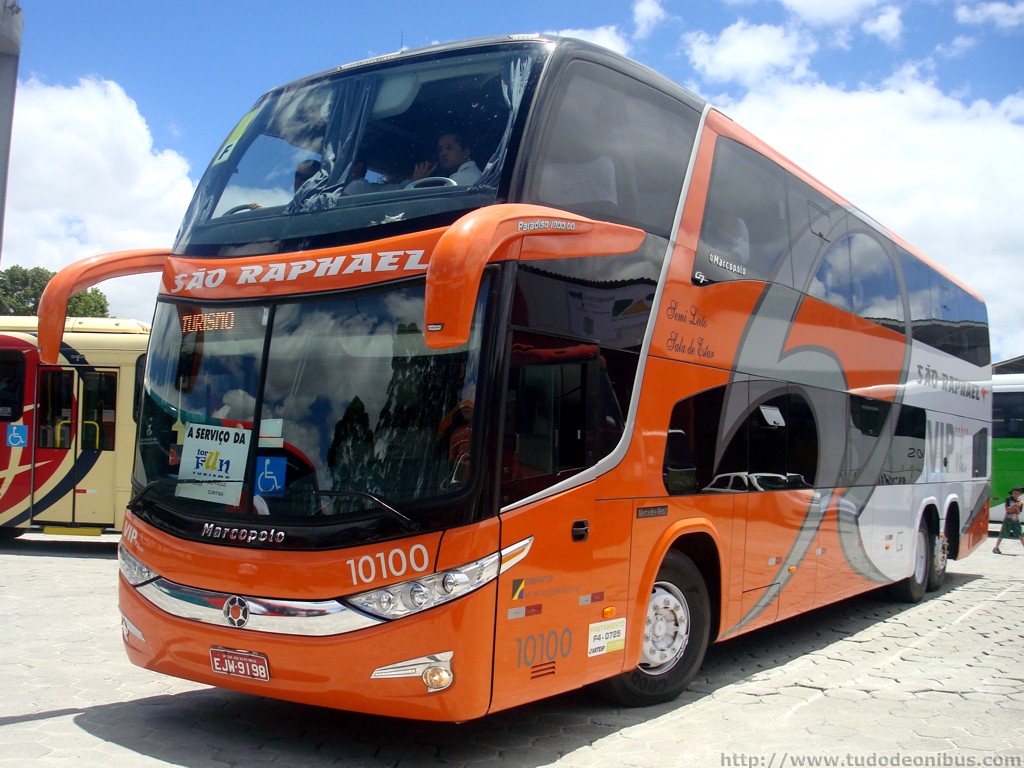 Tudo de Ônibus: Paradiso 1800 DD - São Raphael