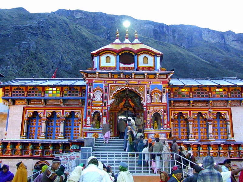 badrinath temple chardham wallpapers - hd wallpapres