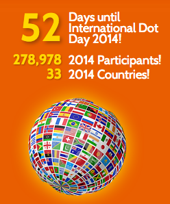 The Library Voice: Let's Celebrate "Dot Day" Together and Make Our Mark ...