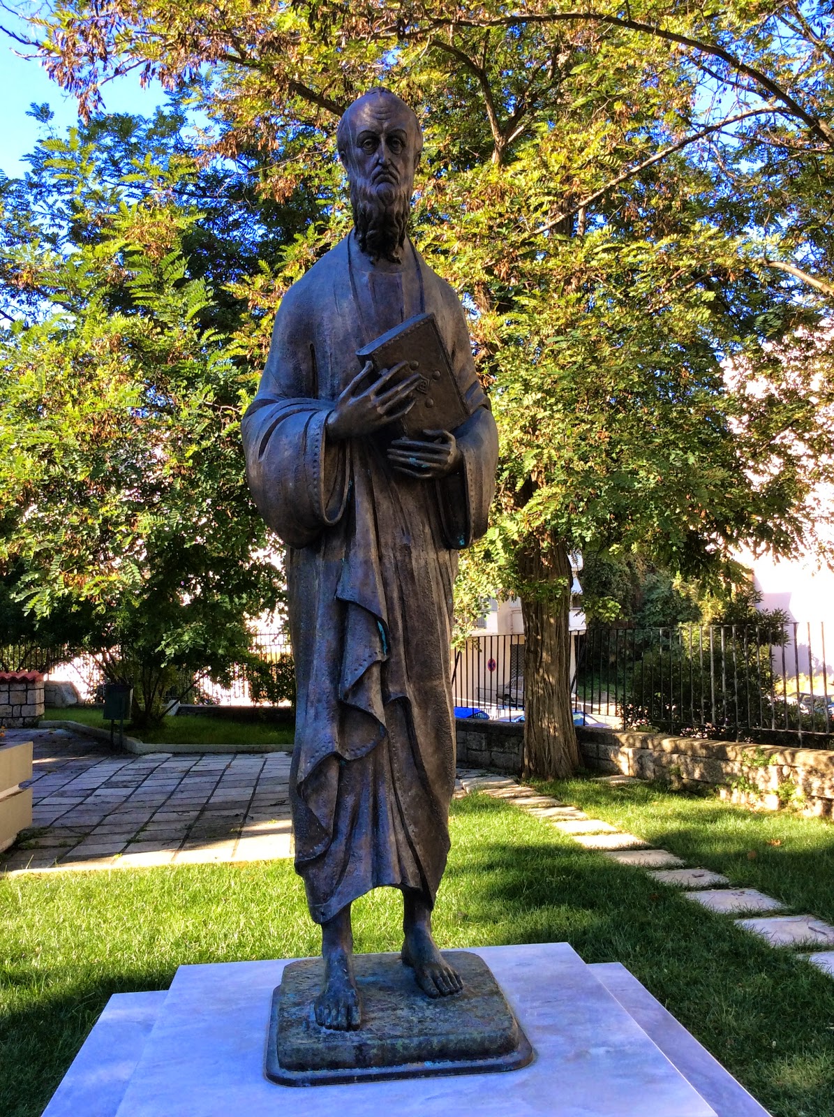 My Turkey/Greece/Rome Trip: Sep 28, Paul at Berea