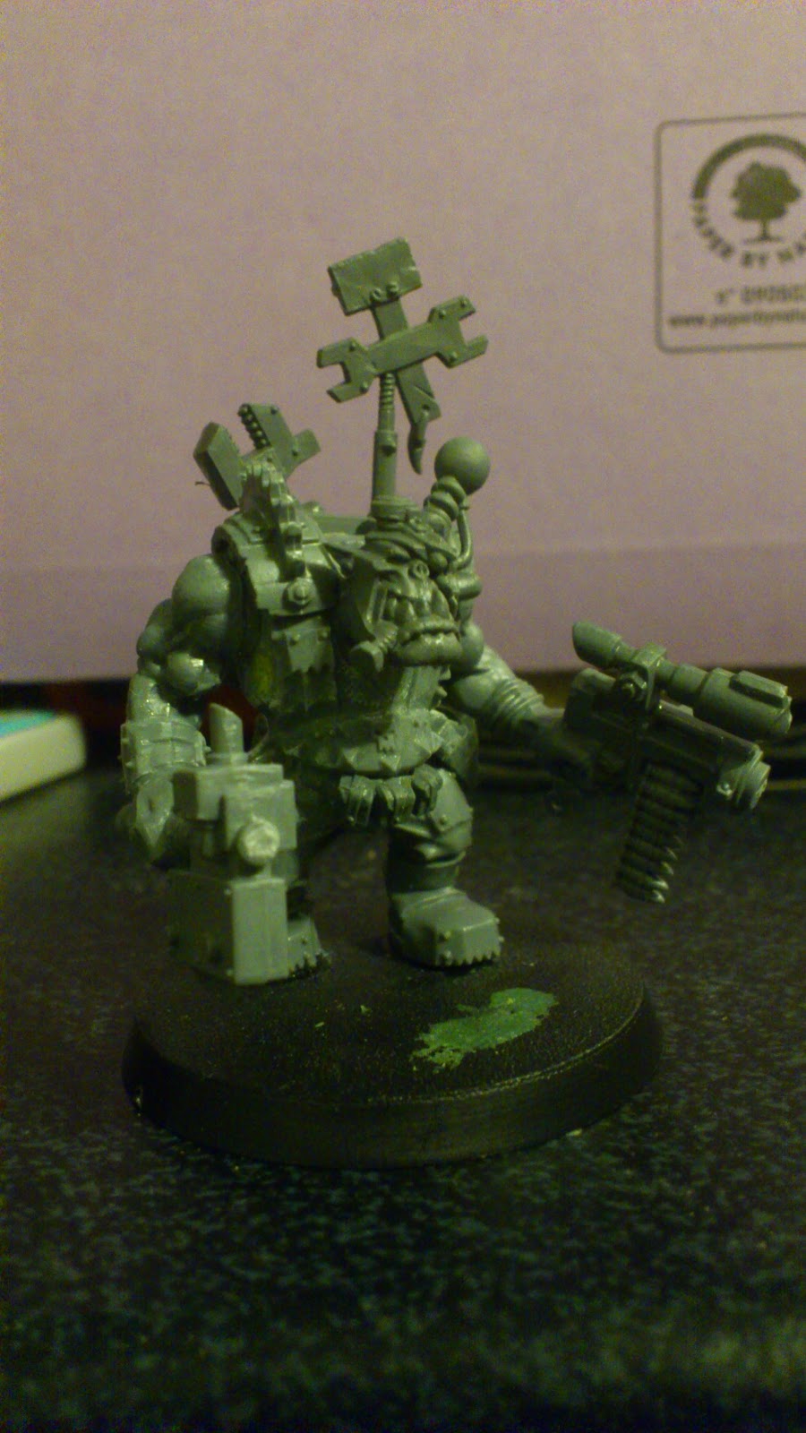 The House of Hybrids: Custom Ork Mek Conversion