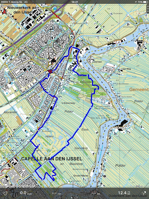 Wandel, fiets en vakanties : Nieuwerkerk aan den IJssel 13 km