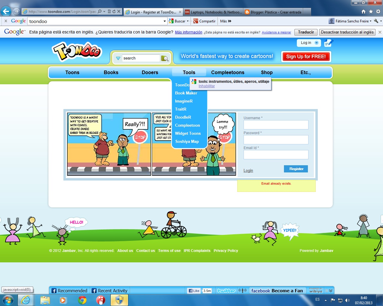 Plástica: febrero 2013