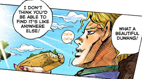 El origen del What beautiful Duwang! - JapanNext