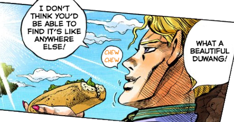 El origen del What beautiful Duwang! - JapanNext