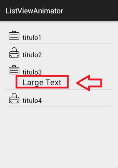 Orak-Soft Technology: Animated Listview in Android