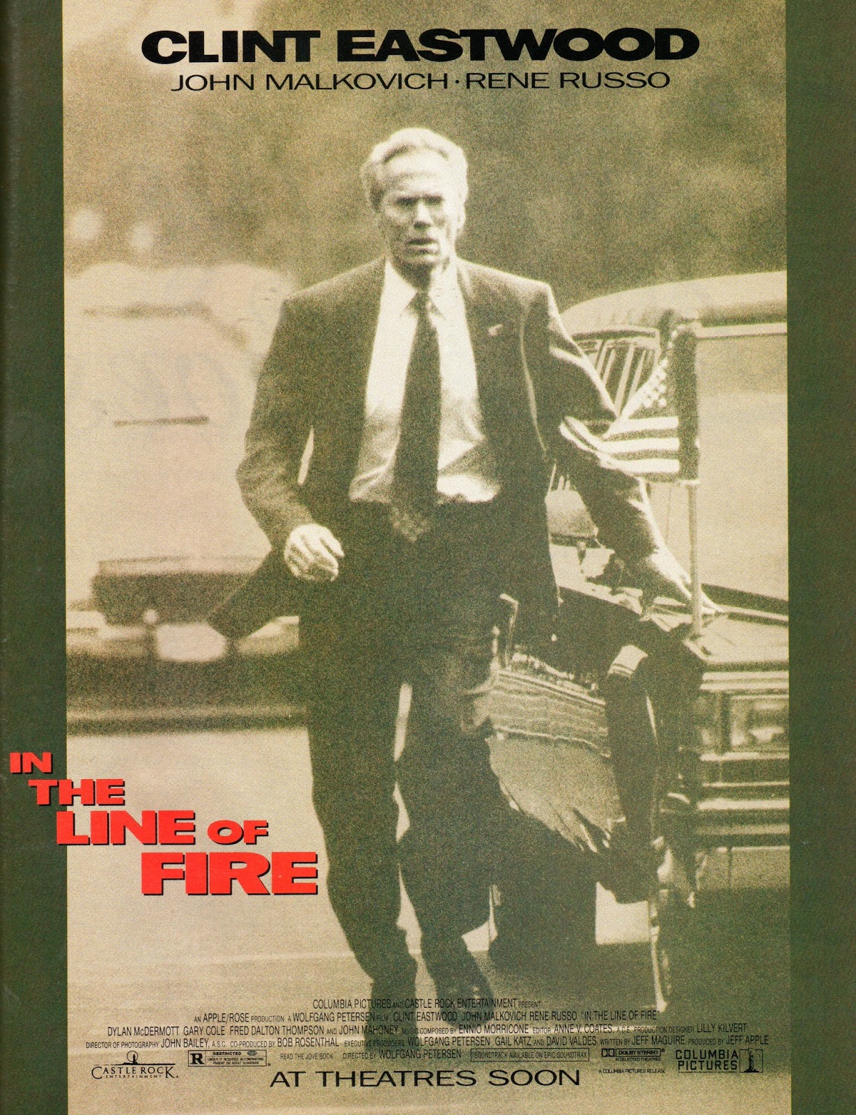 Ha ha, it's Burl!: Burl reviews In the Line of Fire! (1993)