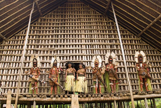 Humerus Revelations of the Naked Ape: The Kaluli of Papua New Guinea