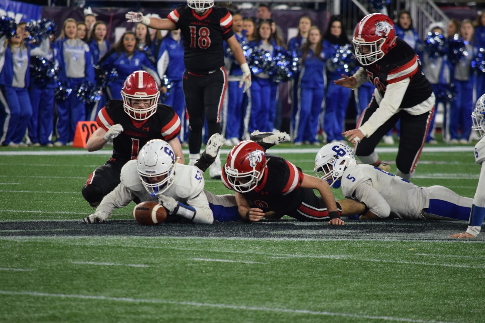 Suite Sports: PHOTO GALLERY: Stoneham vs Old Rochester in the D6 Super Bowl