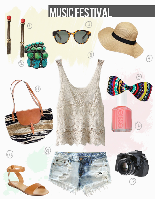 Calico skies: Style: Music Festival