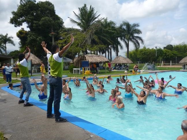 Actividades Recreativas: Recreación.