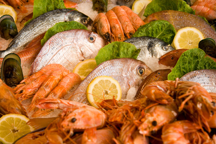 Local produce of Essex and Suffolk: THE SEAFOOD