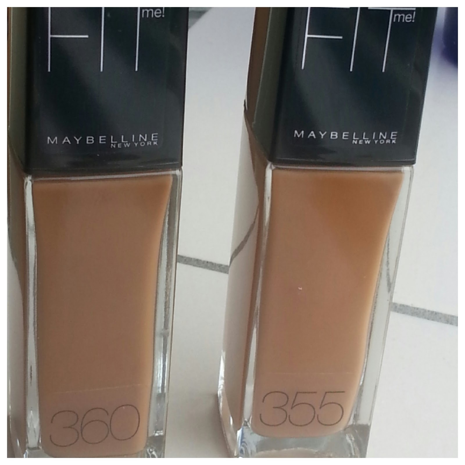 ...Pam's Beauty and Life...: NEW: Maybelline FIT ME Liquid Foundation ...