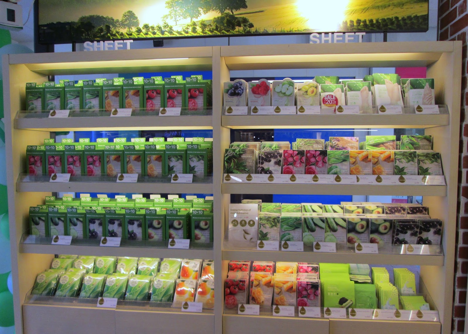 Lucky Citrine: Nature Republic SM MOA Store Opening