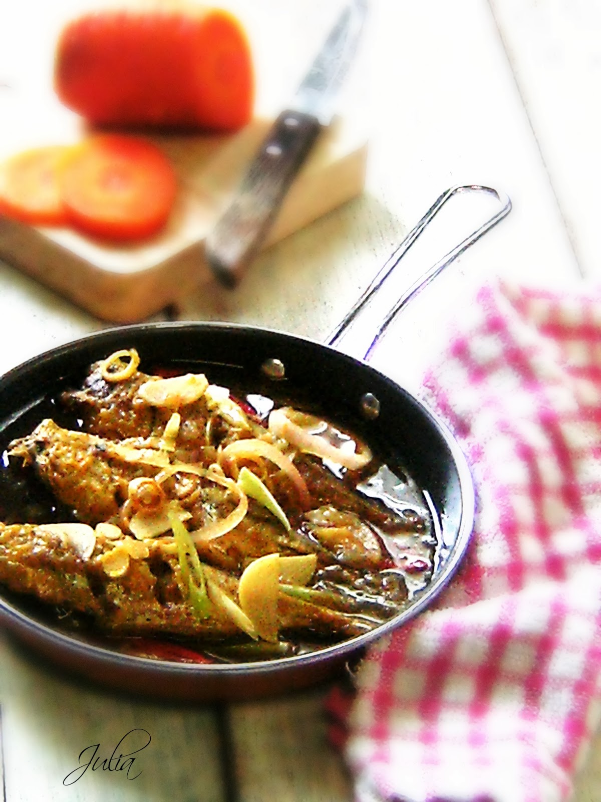 Julia Homemade: Ikan Masak Asam