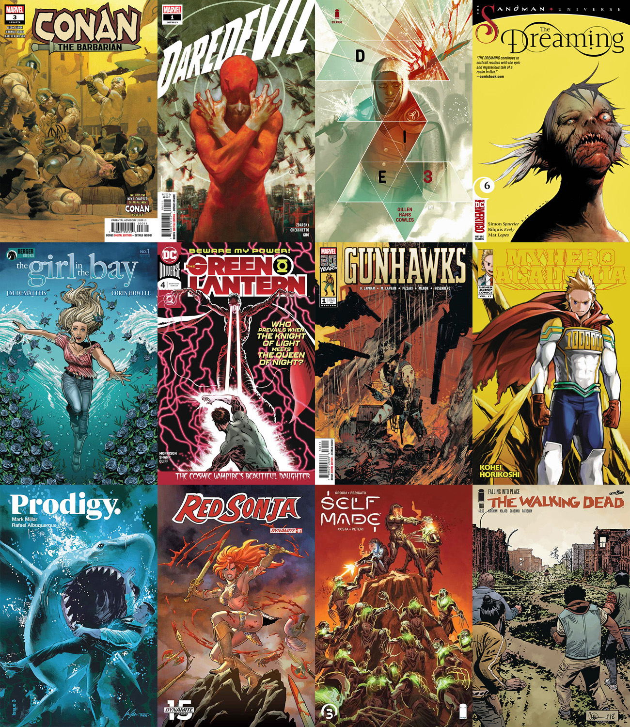 This Week's New Comics - 02/06/19