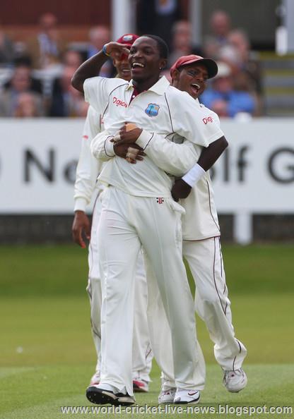 West Indian Cricketer Fidel Edwards ~ world Cricket