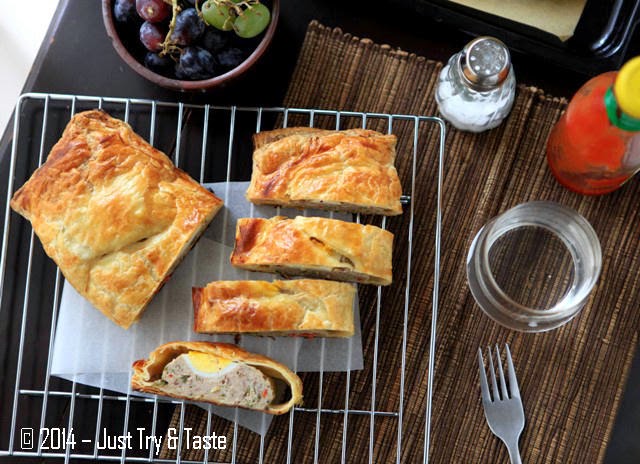 Picnic Roll Daging Sapi-Ayam dengan Telur Rebus | Just Try & Taste