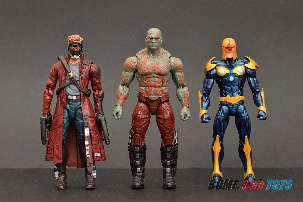 Come, See Toys: Marvel Legends Infinite Series Guardians of the Galaxy Drax