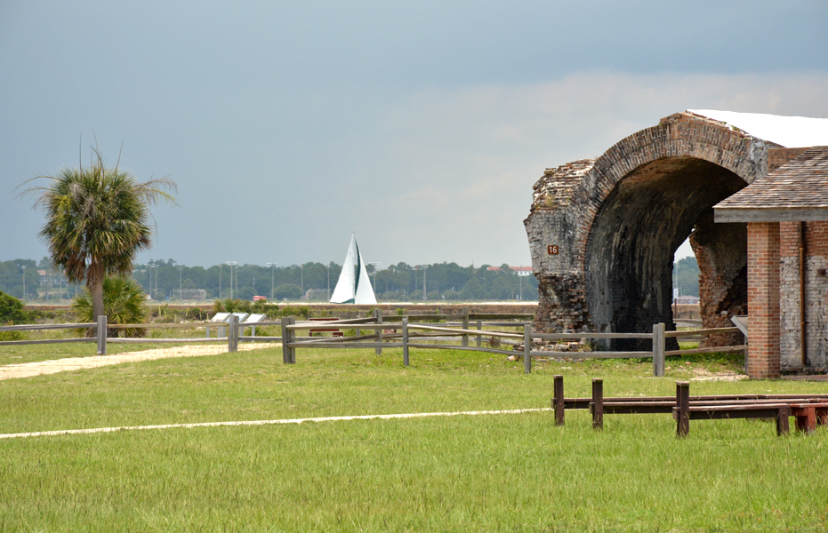 wanderlust ATLANTA: Fort Pickens...An Historical Treasure