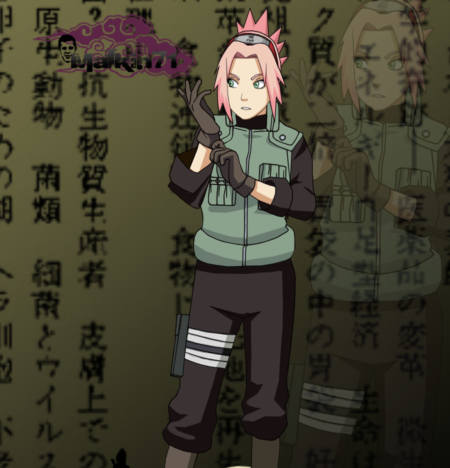 Imagenes de Naruto Shippuden : Sakura