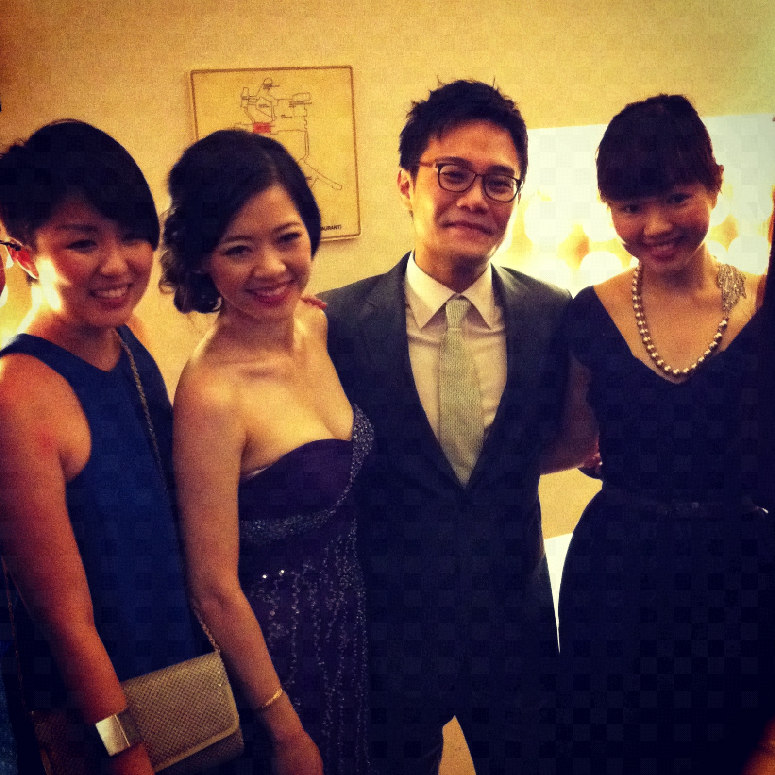 Some Like it Haute: And Diana became Mrs Foo