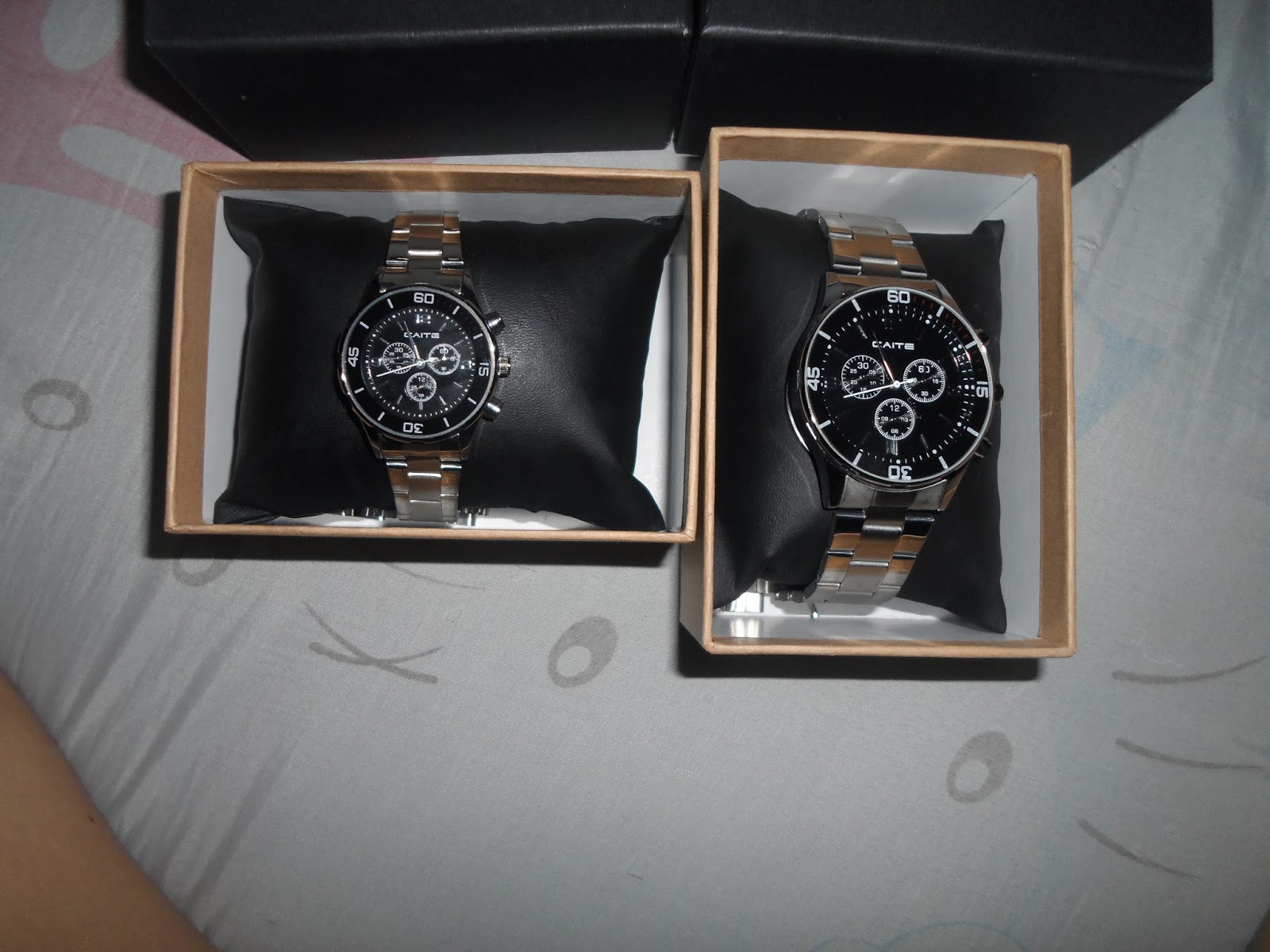 Prettythrifty: Caite Couple Watch