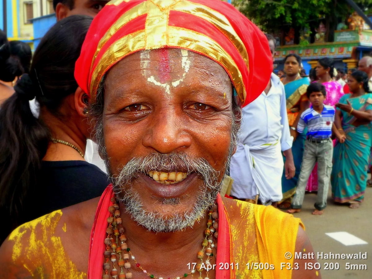 Facing the World: Listening to Friendly Dravidians